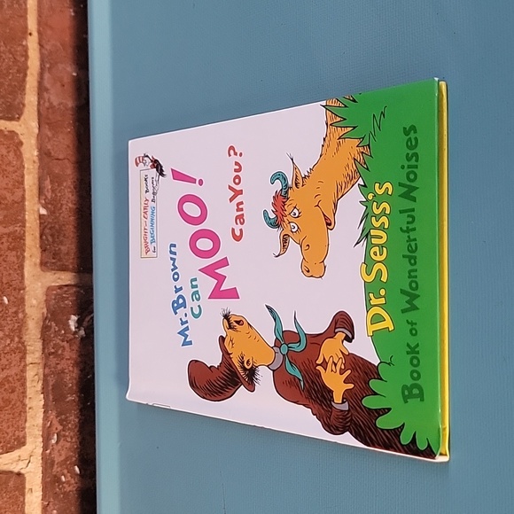 Dr. Seuss | Other | Dr Seusss Mr Brown Can Moo Can You 97 Edition In ...